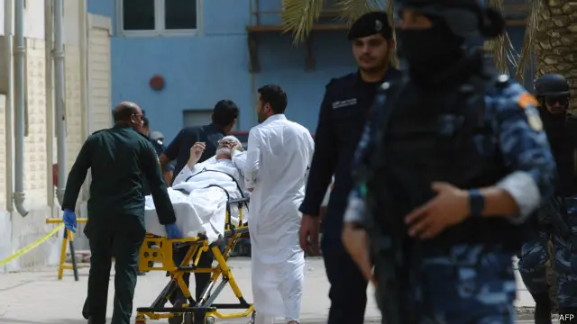 Penyerang masjid Syiah di Kuwait 'warga Arab Saudi' - BBC News Indonesia