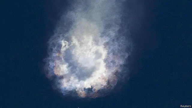 Falcon 9: не просто очередная авария космической ракеты - BBC News ...