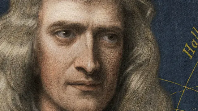 El lado oscuro del genio Isaac Newton - BBC News Mundo