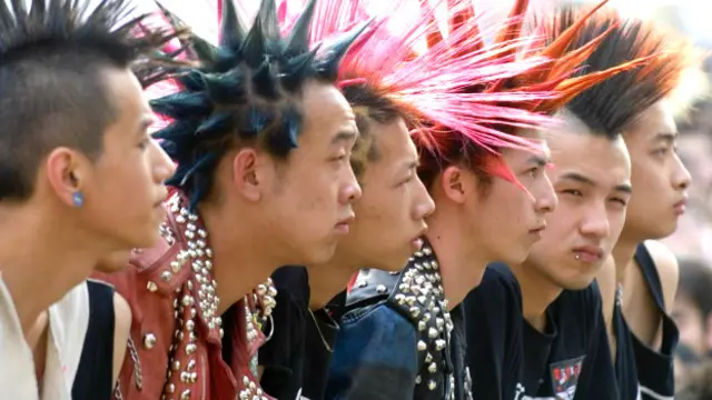 A vida dura das bandas de rock na China - BBC News Brasil