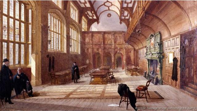 La hermandad secreta londinense que acoge a hombres solitarios hasta la ...