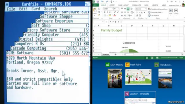 Windows 10: 12 fotos que mostram como o Windows mudou em 30 anos - BBC ...