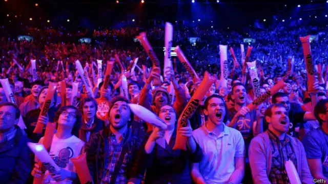 Campeonato de games quer testar competidores para inibir doping - BBC ...