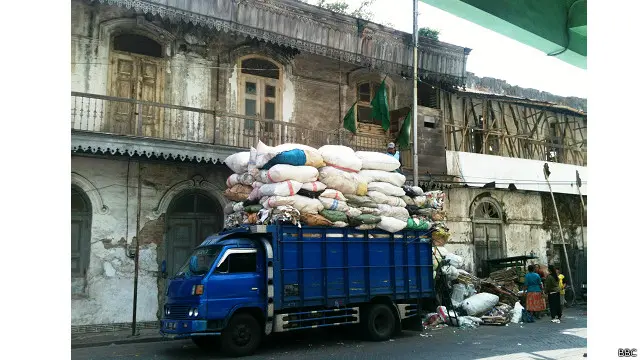 Mengapa sulit melindungi bangunan cagar budaya di Semarang? - BBC News Indonesia