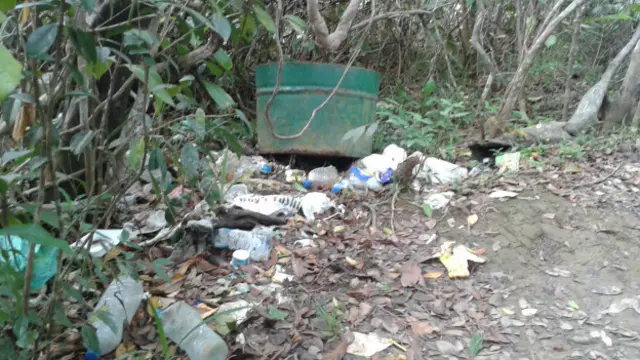 මඩොල් දූවේ කසල: 'කලින් ඉවත් කළා' - BBC News සිංහල