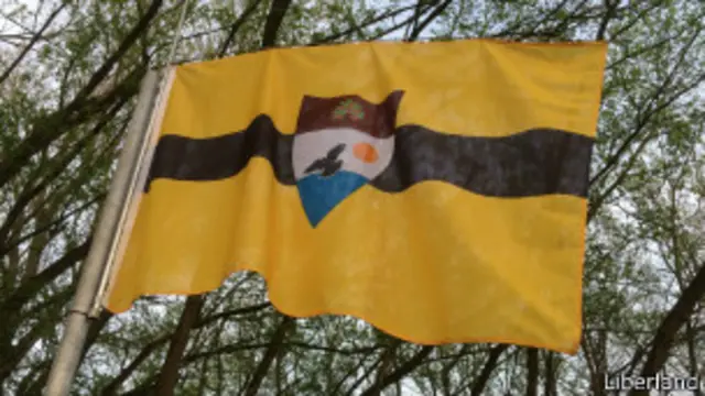 El hombre que fundó Liberland, un país en tierra de nadie en el centro ...
