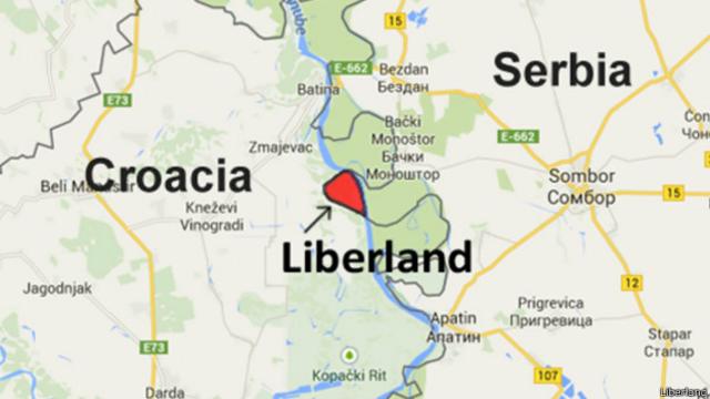 El hombre que fundó Liberland, un país en tierra de nadie en el centro ...