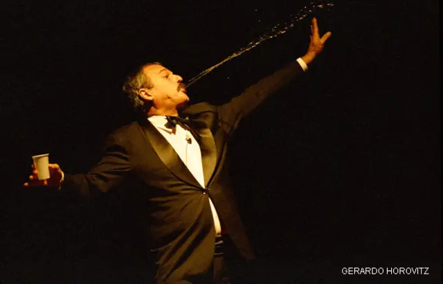 En fotos: Daniel Rabinovich y Les Luthiers a través de los ojos de su ...