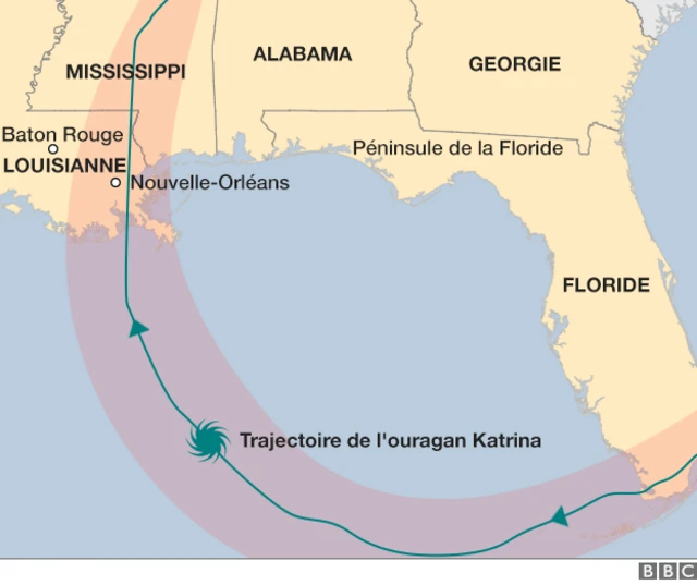 L’ouragan Katrina, 10 ans après - BBC News Afrique