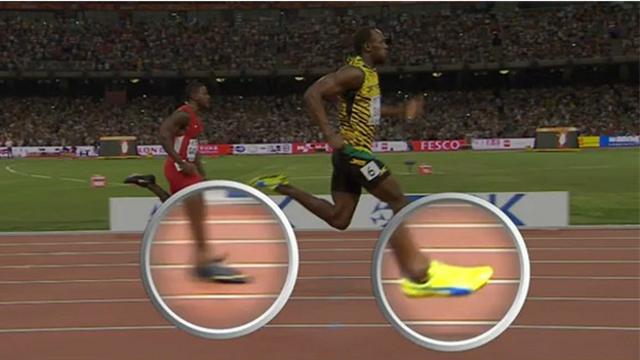 La leyenda del atletismo Michael Johnson descifra la victoria de Usain ...