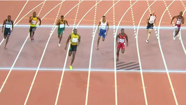 La leyenda del atletismo Michael Johnson descifra la victoria de Usain ...