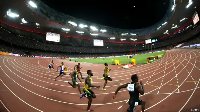 La leyenda del atletismo Michael Johnson descifra la victoria de Usain ...