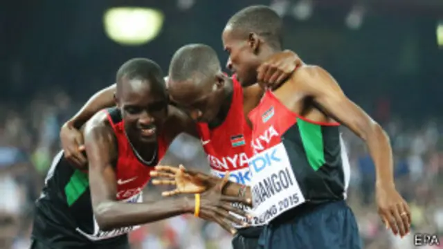 Por primera vez en la historia Kenia se corona en el Campeonato Mundial ...