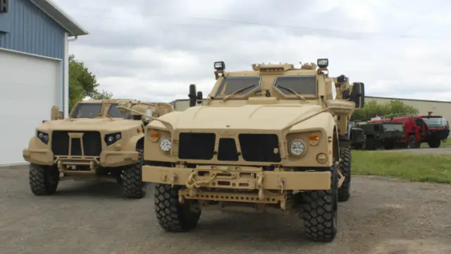 Llega el JLTV, el vehículo militar que reemplazará al poderoso Humvee ...