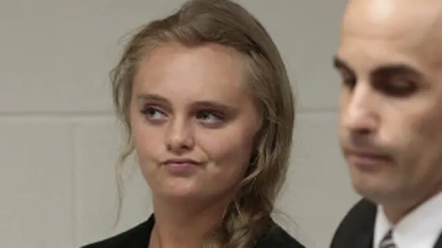 Michelle Carter, la joven estadounidense acusada de incitar a su novio ...