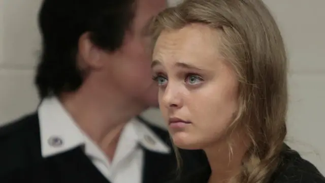 Michelle Carter, la joven estadounidense acusada de incitar a su novio ...