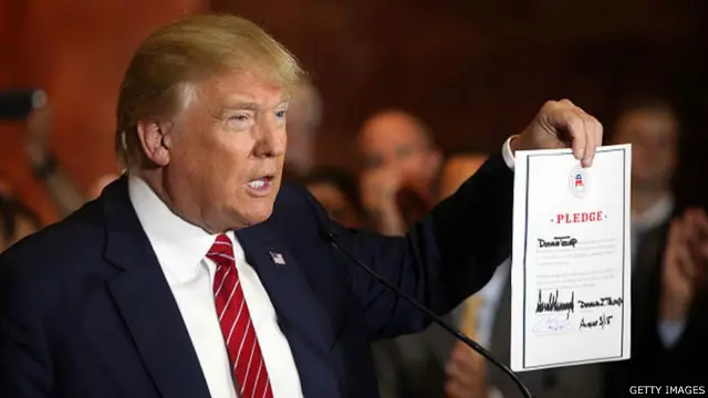 #TrenSosial: Kehadiran Setya Novanto dan Fadli Zon di acara Donald Trump direspons negatif - BBC ...