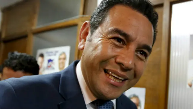 Jimmy Morales, el comediante conservador que será presidente de ...