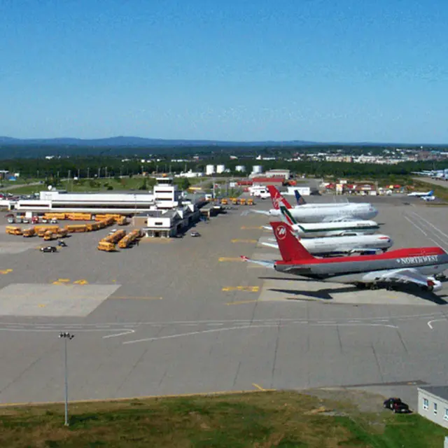 Gander, el pueblo de Canadá que fue protagonista inesperado de los ...