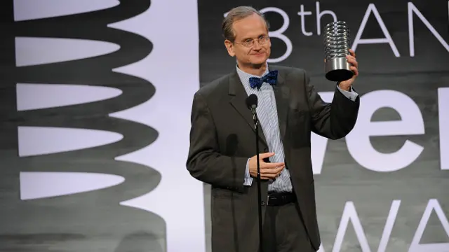 Lawrence Lessig, el aspirante a la Casa Blanca que promete dimitir ...