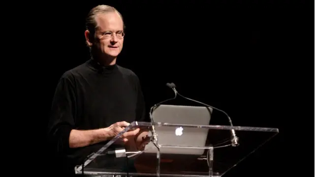 Lawrence Lessig, el aspirante a la Casa Blanca que promete dimitir ...