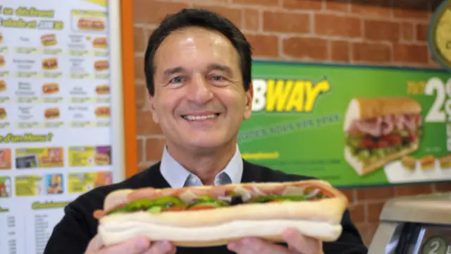 Fred Deluca, el hombre que le quitó a McDonald’s el título de la mayor ...
