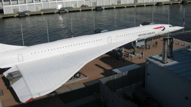 Concorde pode retomar voo em 2019, afirma grupo de fãs da aeronave ...