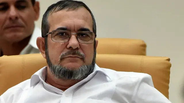 Timochenko: el comandante guerrillero que se comprometió a firmar la ...