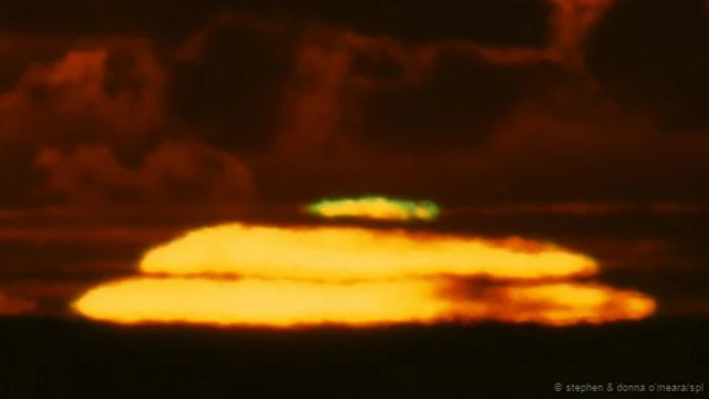 Diez extrañas luces que pueden aparecer en el cielo - BBC News Mundo