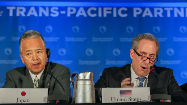 观察：TPP讨论越来越政治化 - BBC News 中文