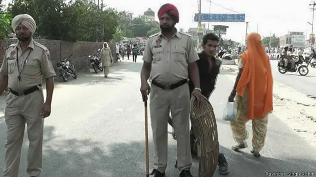 पंजाब में तनाव, अहम सवालों के जवाब - BBC News हिंदी