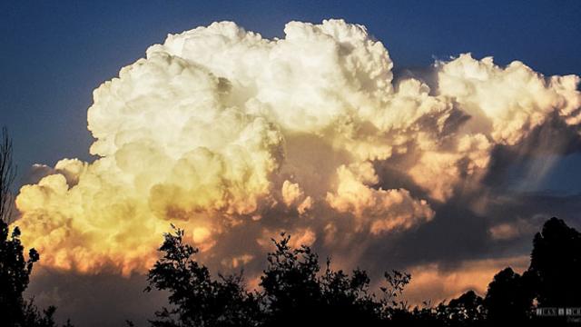 La pasión por observar las nubes - BBC News Mundo