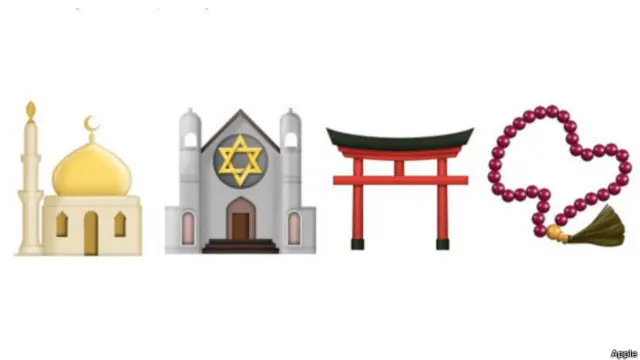 #TrenSosial: Apple perkenalkan emoji masjid dan Kabah - BBC News Indonesia