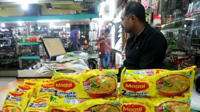 Mi instan Maggi kembali dijual di India - BBC News Indonesia