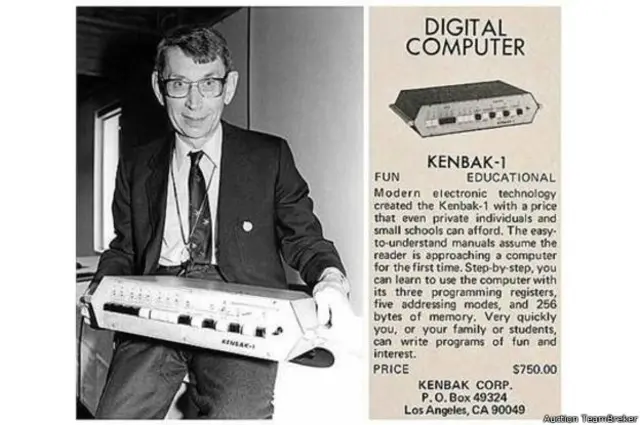 John Blankerbaker, el hombre que creó la primera computadora personal ...