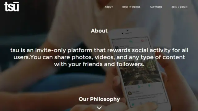 Tsu.co, la red social de la que Facebook no te deja hablar - BBC News Mundo