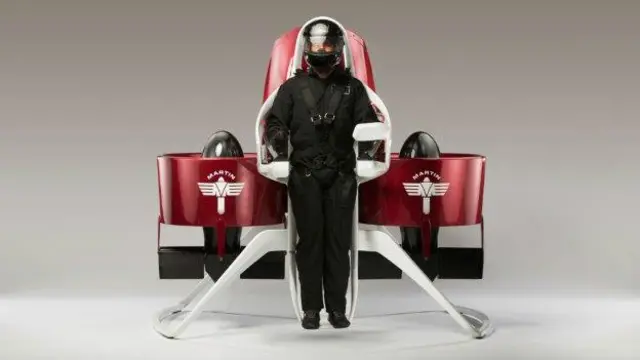 Jetpack: el sueño de volar se hace posible... y comprable - BBC News Mundo