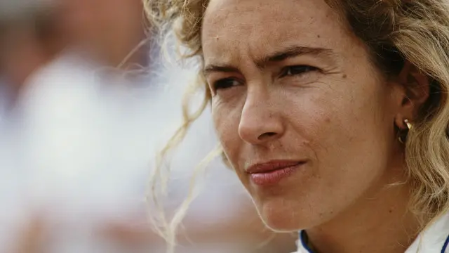 La impactante historia de Giovanna Amati, la piloto de F1 que estuvo ...