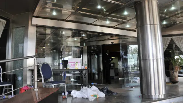 Mali : le Radisson Blu a rouvert - BBC News Afrique