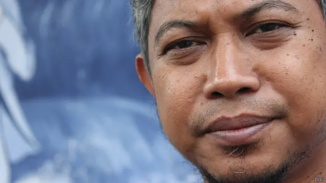 Seniman pun dicap mirip antropolog, sosiolog, atau politikus - BBC News ...