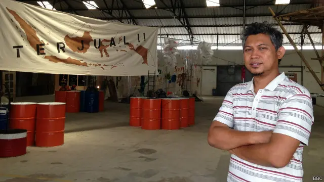 Seniman pun dicap mirip antropolog, sosiolog, atau politikus - BBC News ...