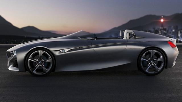 Баварский стиль: концепт-кары BMW - BBC News Русская служба