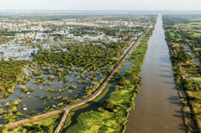 La espectacularidad de Colombia vista desde el aire - BBC News Mundo
