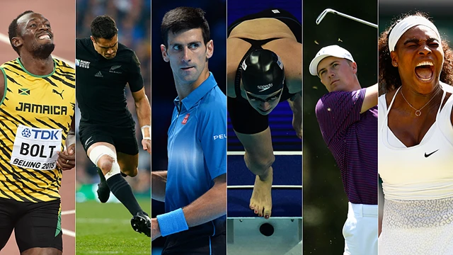 ¿Quién fue el mejor deportista del mundo en 2015? - BBC News Mundo