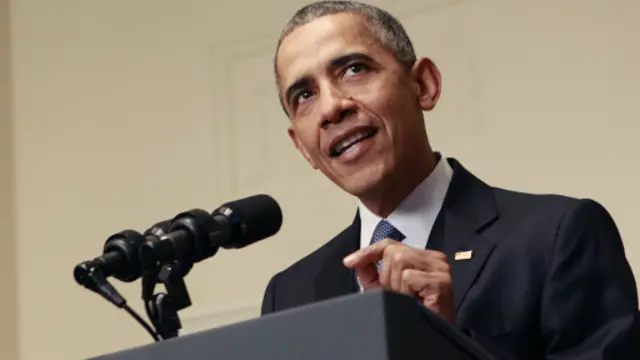 Obama : discours sur l’état de l’Union - BBC News Afrique