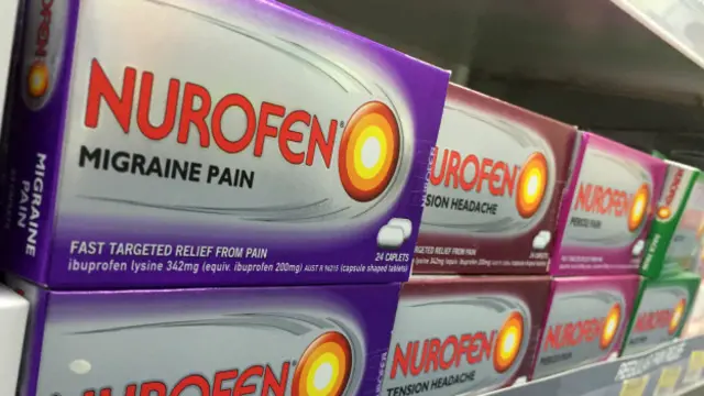 El analgésico británico que Australia retiró del mercado por publicidad ...