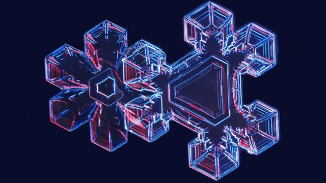 La espectacular belleza de los copos de nieve - BBC News Mundo