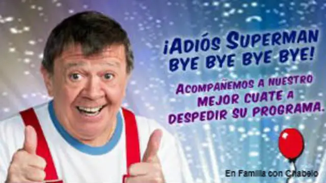 México: el controversial adiós de Chabelo, el programa infantil más ...