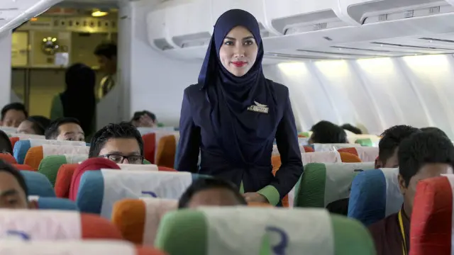 Langgar aturan, maskapai syariah Malaysia dilarang beroperasi - BBC ...