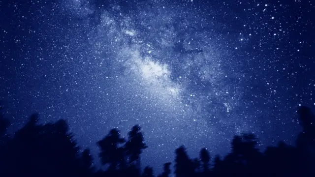 Samanyolu'nun en detaylı 'yaş haritası' çıkarıldı - BBC News Türkçe